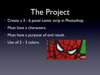 Comic Strip PowerPoint | PPT