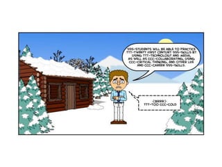 Comic Strip ESL Project | PPTX