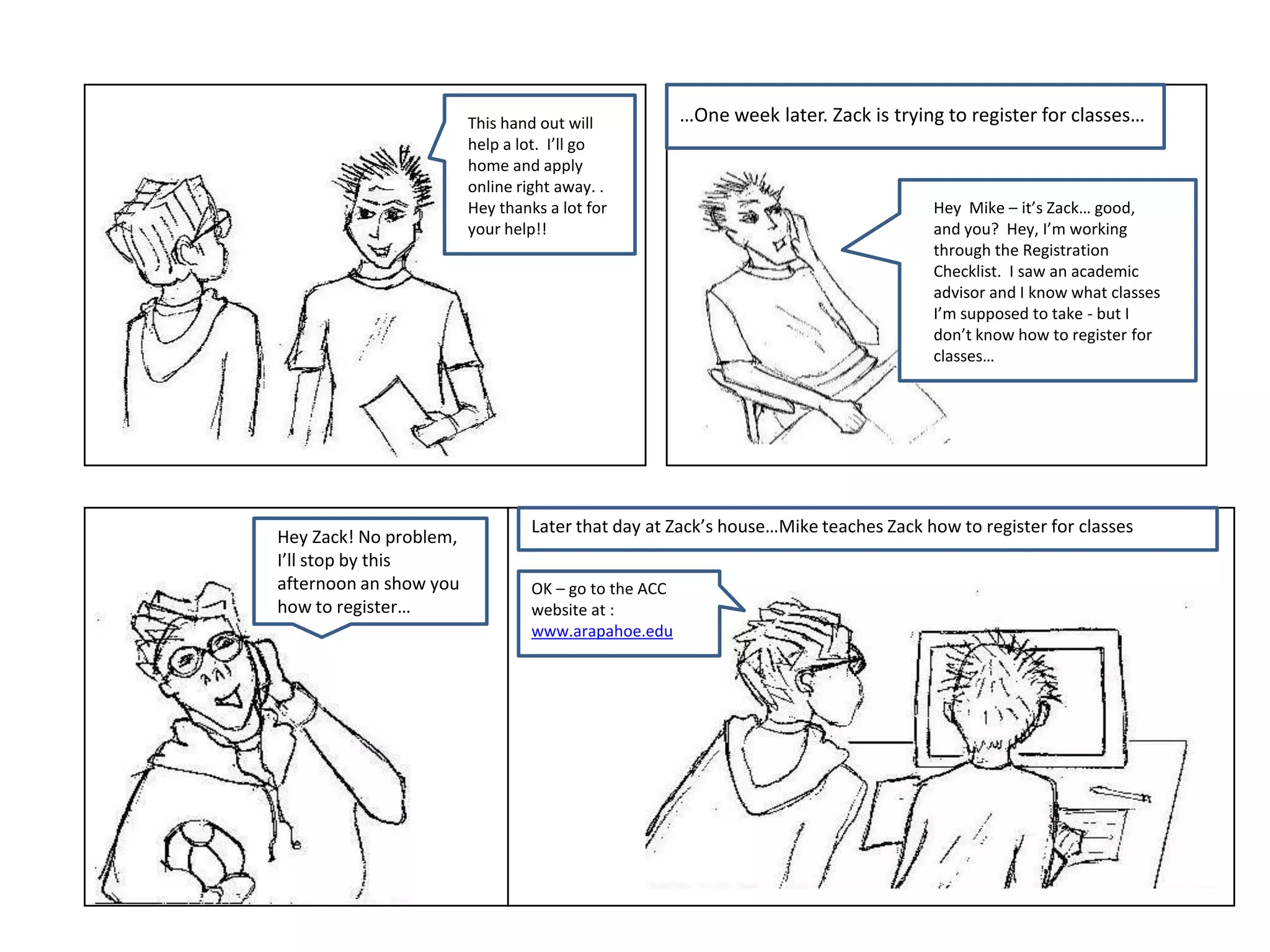 Comic strip project 2 | PPT