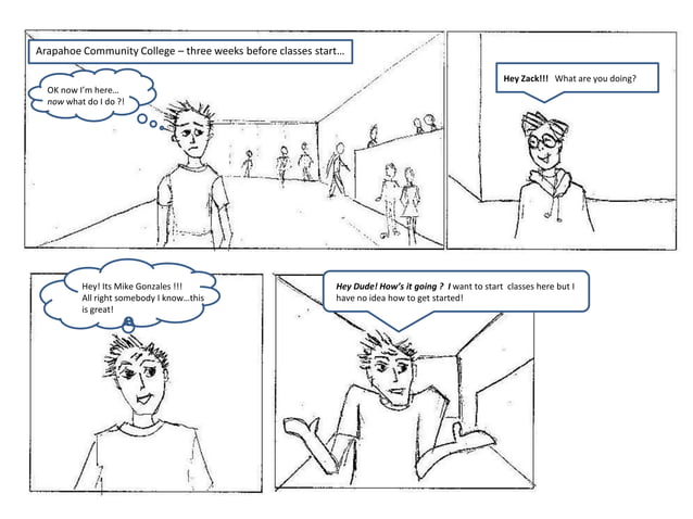 Comic strip project 2 | PPT