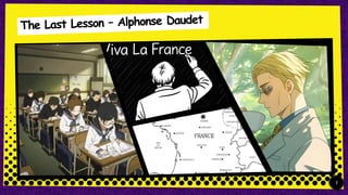COMIC STRIP The Last Lesson – Alphonse Daudet.pdf