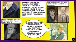 COMIC STRIP The Last Lesson – Alphonse Daudet.pdf