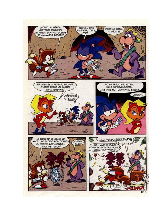 Comic supersonic | PDF