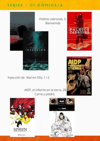 Novedades de la comicteca | PDF