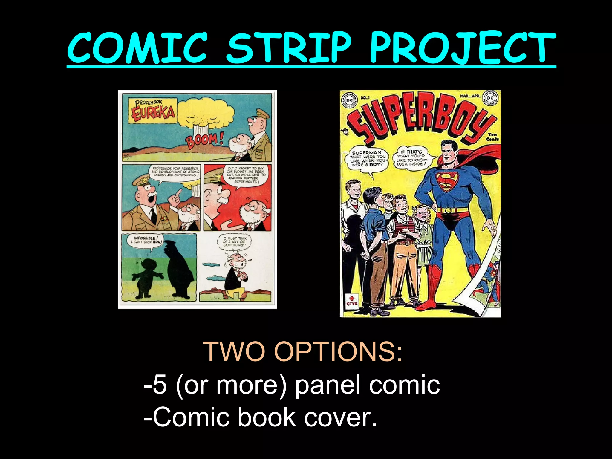 Comic techniques | PPT
