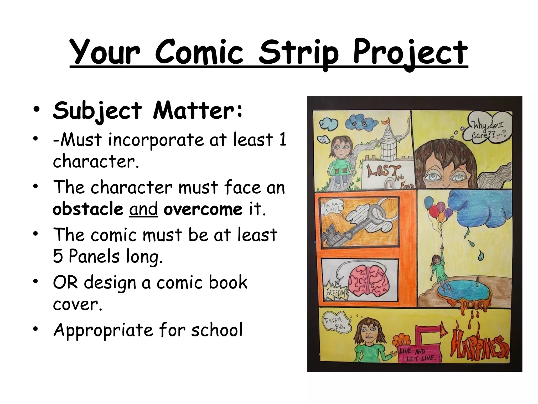 Comic techniques | PPT