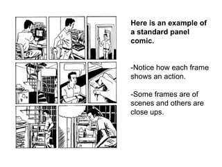 Comic techniques | PPT