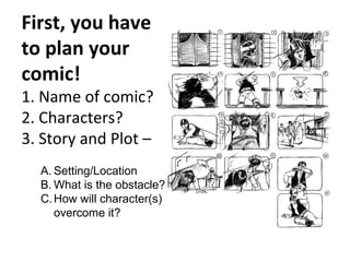 Comic techniques | PPT