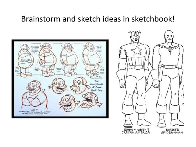 Comic techniques | PPT