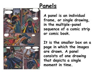 Comic techniques | PPT