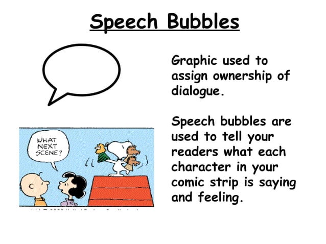 Comic techniques | PPT