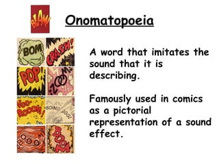 Comic techniques | PPT