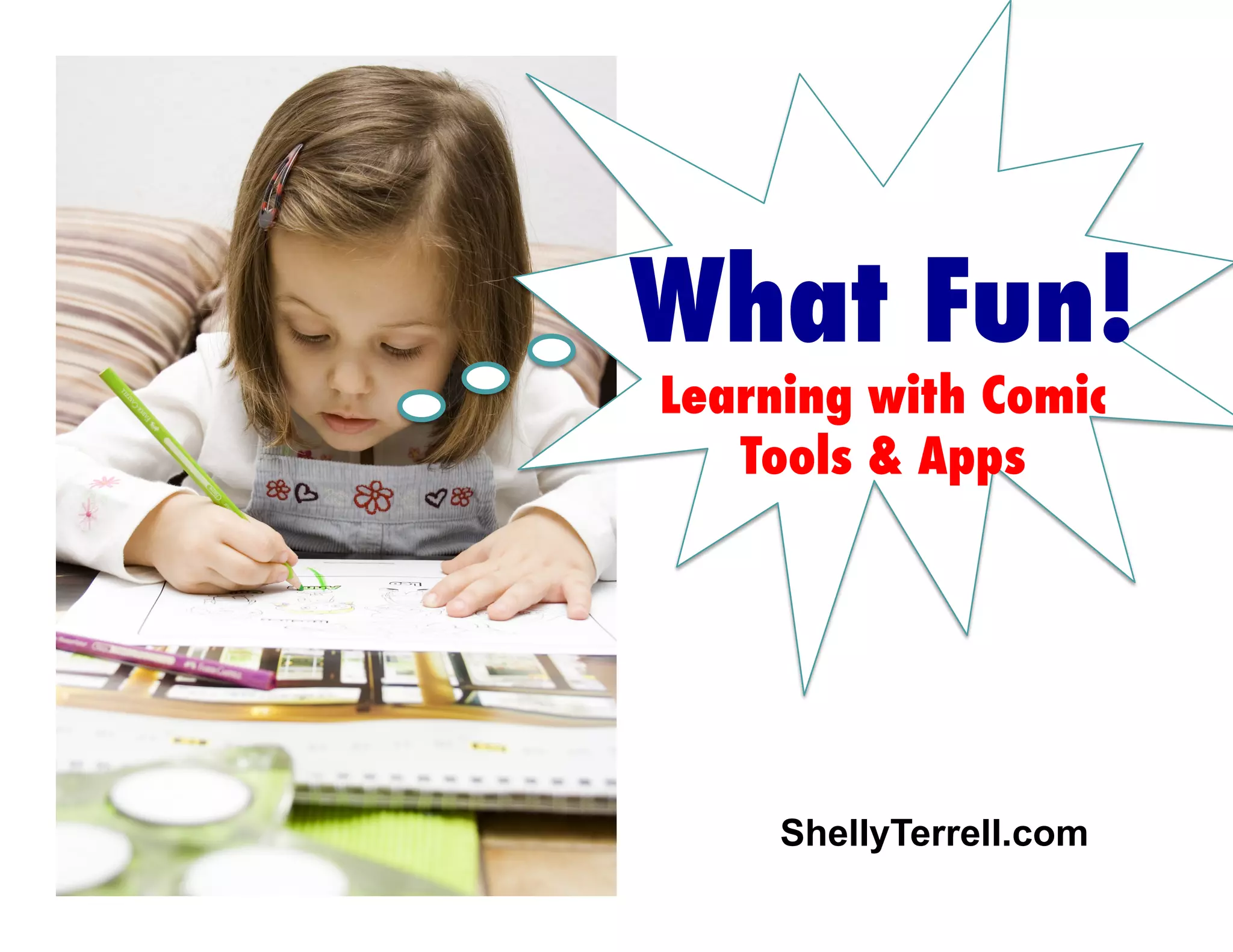 What Fun! Comics for Learning | PPT