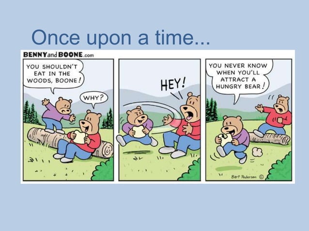 Comic trip | PPT