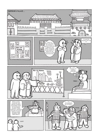 Comic visual narrative | PDF