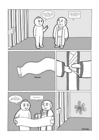 Comic visual narrative | PDF