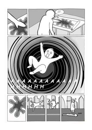 Comic visual narrative | PDF