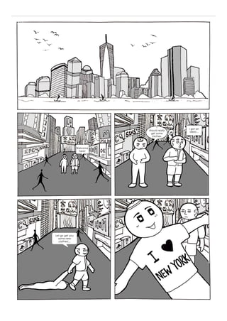 Comic visual narrative | PDF