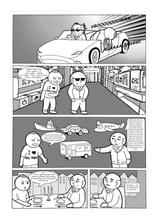 Comic visual narrative | PDF