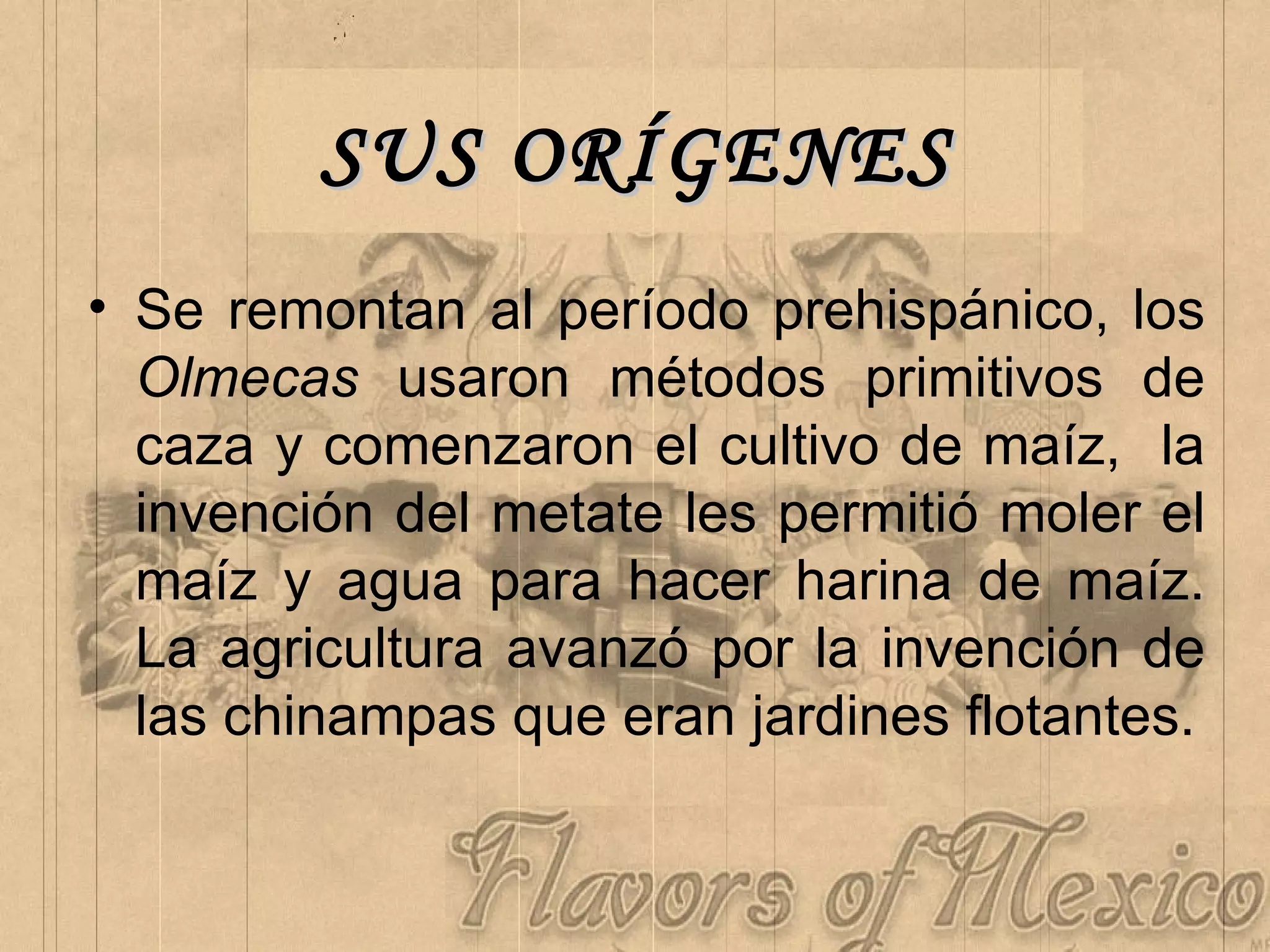 comida mexicana | PPT