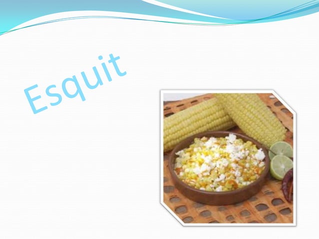 Comida mexicana | PPTX