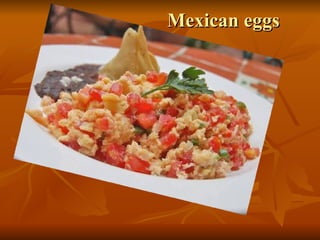 Mexican food | PPT