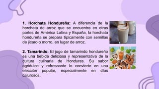 Comidas de Honduras.pptx
