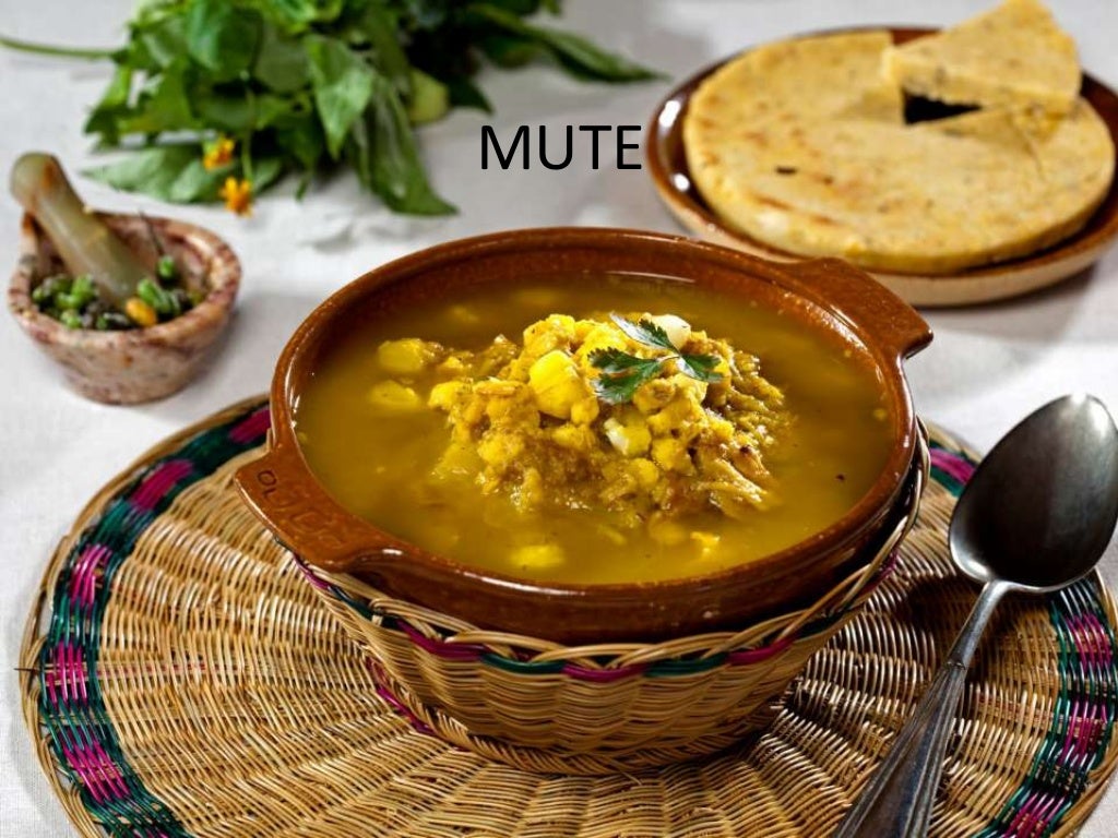 Comidas tipicas de colombia