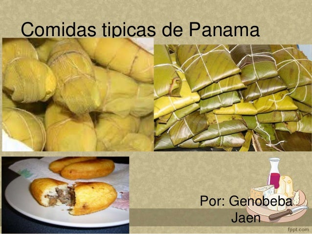 Comidas típicas de Panamá