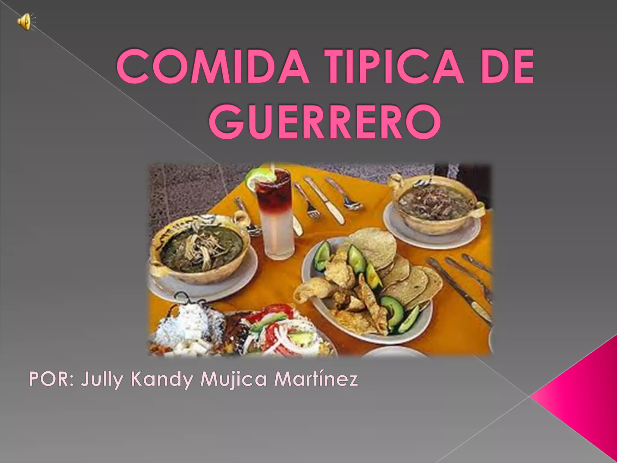 Comida tipica de guerrero | PPT