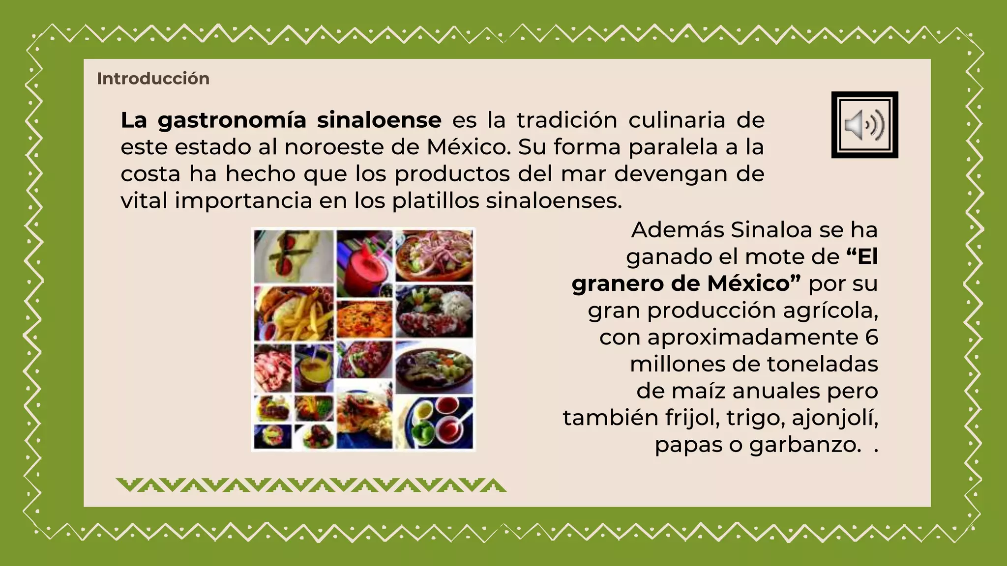 Comida típica del estado de sinaloa | PPT