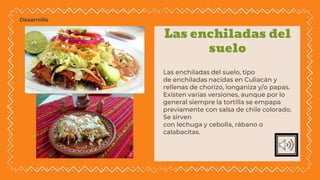 Comida típica del estado de sinaloa | PPT