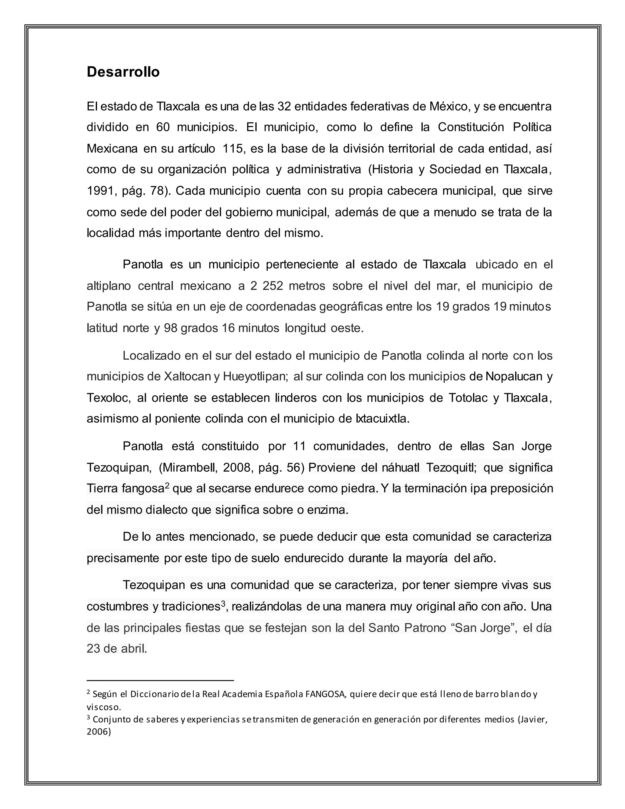 Ensayo Comida tipica | DOCX