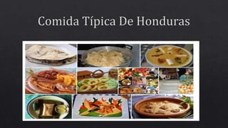 Comida Hondurena