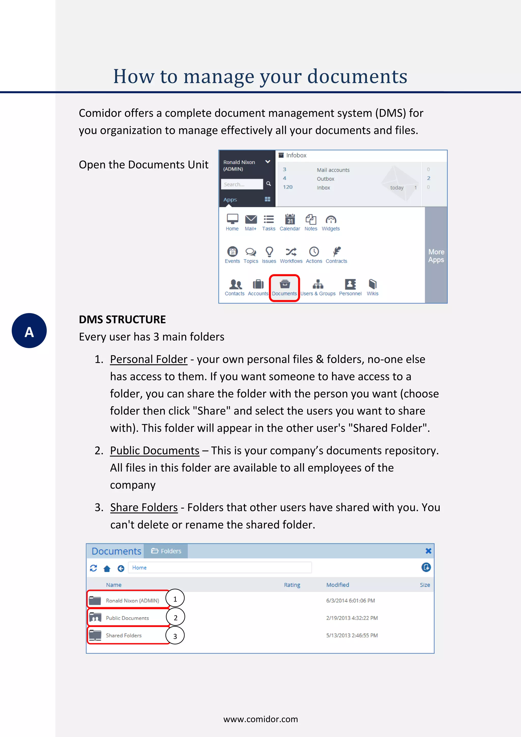 Ηow to manage your documents | PDF