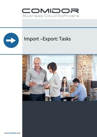 Import/export Tasks | PDF