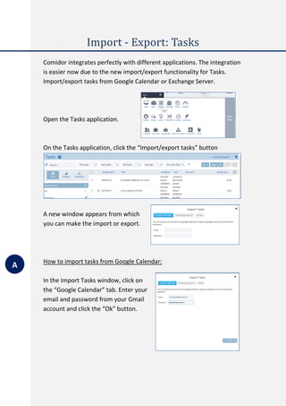 Import/export Tasks | PDF
