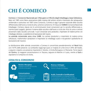 Comieco sostenibile 2012 | PDF