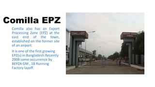 Comilla district PPT Presantation | PPTX