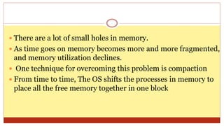 Paging +Algorithem+Segmentation+memory management | PPT
