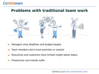Collaborative work management software - Comindware Tracker | PPT