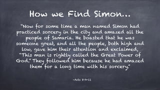 Coming Home To Our True Identity - Charles Razzell | PPT