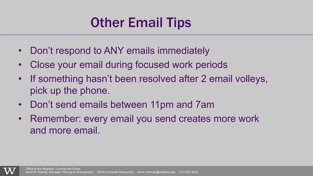 Coming into focus: The mindset of peaceful productivity | PPT