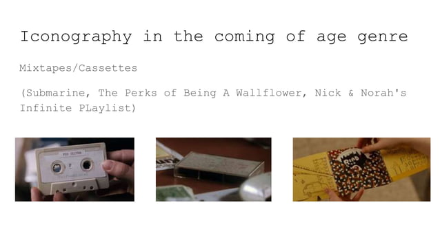 Coming Of Age Genre Conventions | PPTX