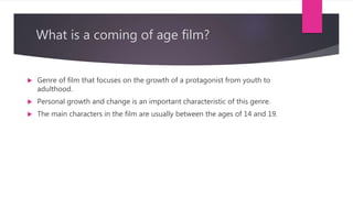 Coming of age research | PPTX | Parenting Teens | Parenting