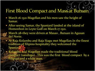 Coming of spain | PPT