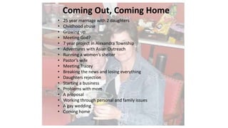 Coming Out, Coming Home | PPT