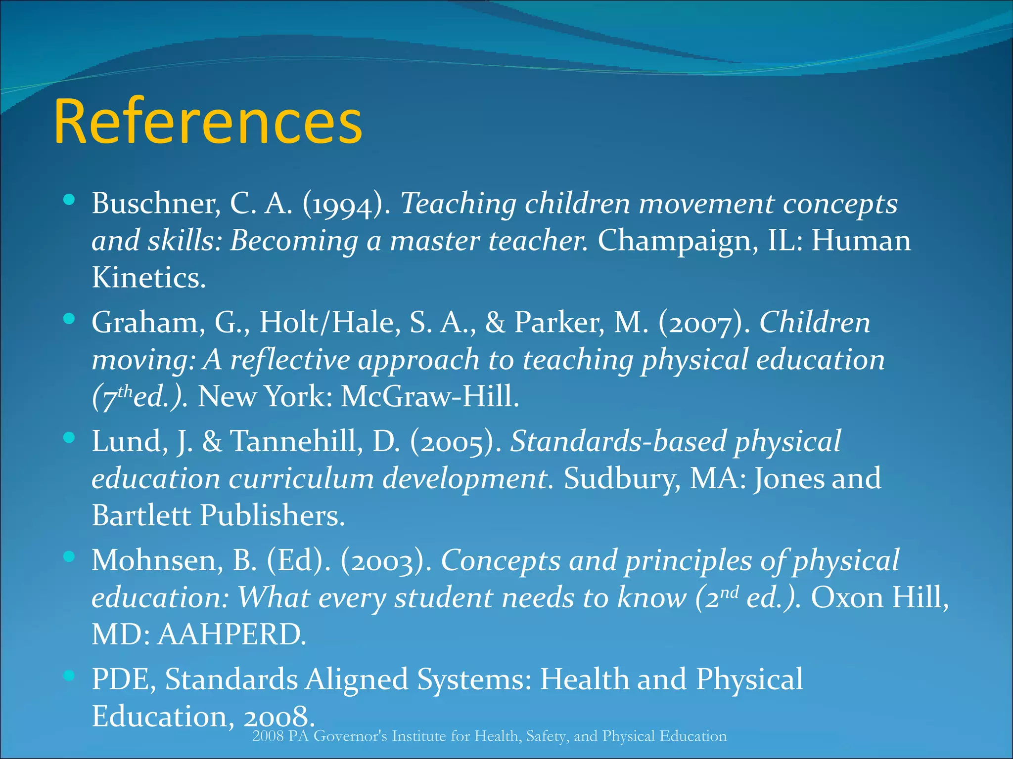 Coming to terms with movement part 1 | PPT