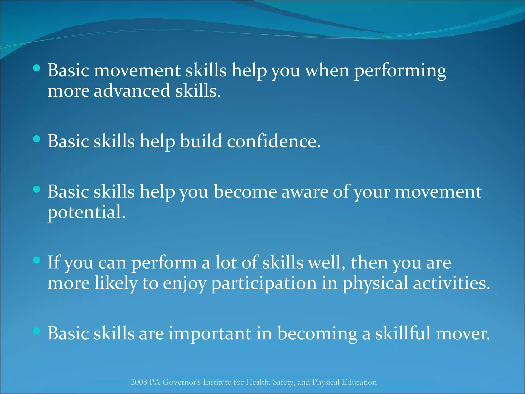 Coming to terms with movement part 1 | PPT