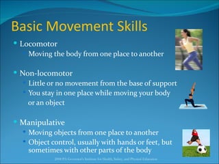 Coming to terms with movement part 1 | PPT